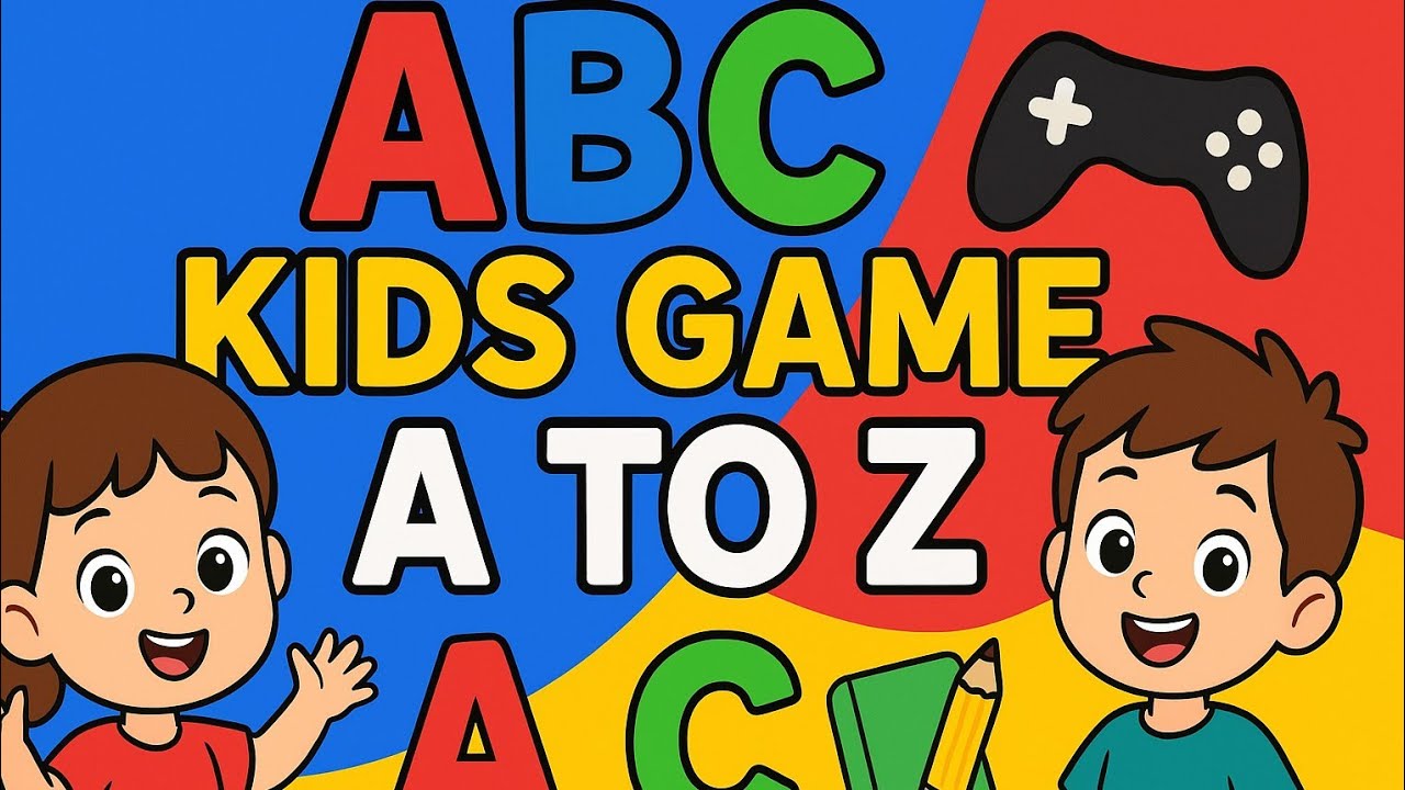 👉 ABC Kids Game | Learn Alphabets with Fun | A to Z Learning for Kids ...