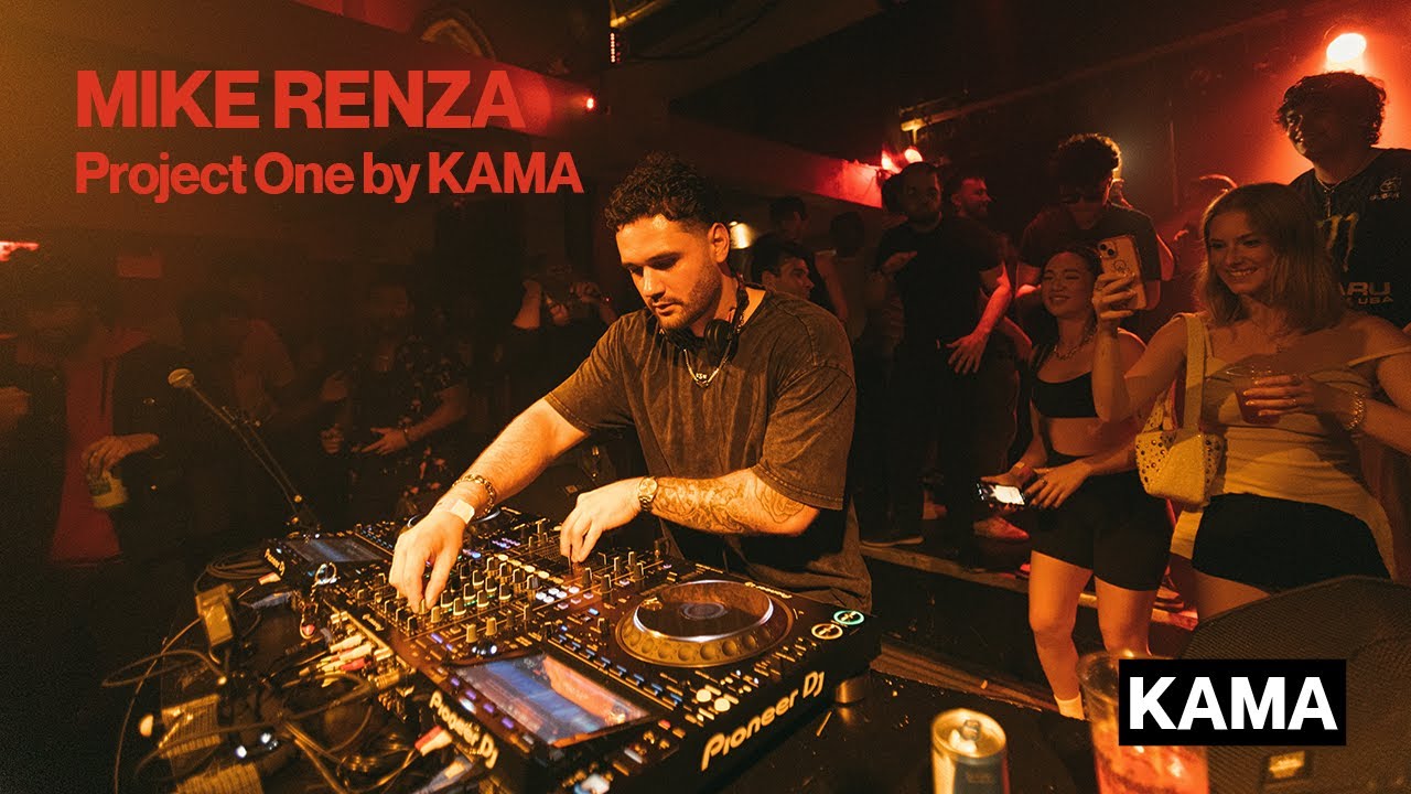 Mike Renza | Full Set | Project One by KAMA - YouTube