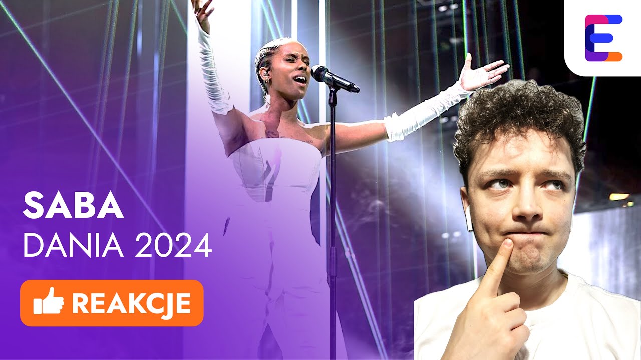 EUROWIZJA 2024 🇩🇰 DANIA: Saba - Sand | REAKCJE | Eurovision 2024 ...