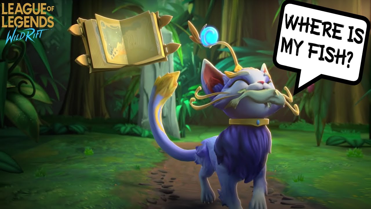 Wild Rift: A WILD CAT APPEARS - YouTube