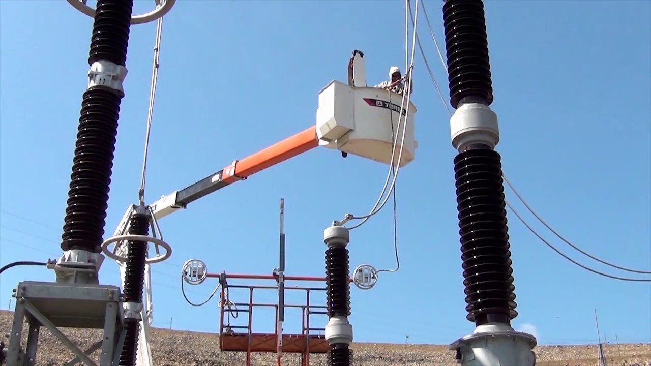 Terex® Hi-Ranger™ TM Series - YouTube