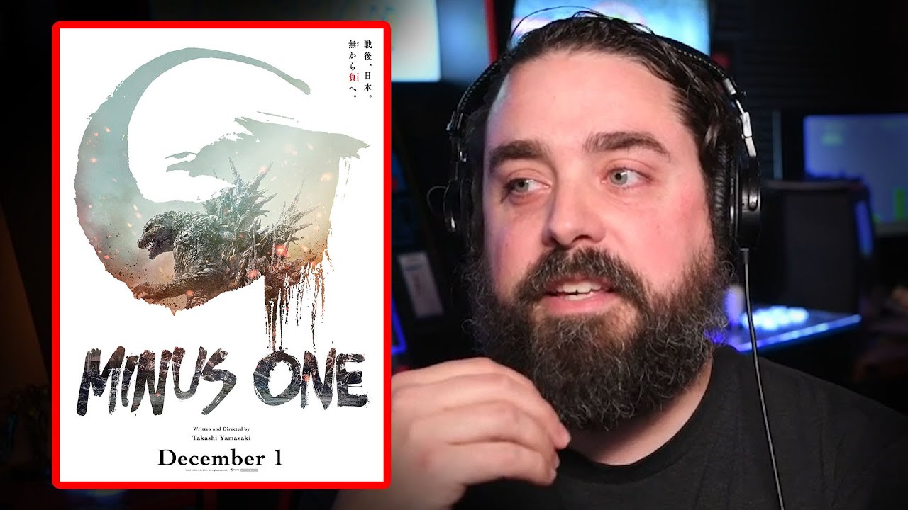 Godzilla Minus One Review (Plus Sega at the Game Awards) | Red Cow ...