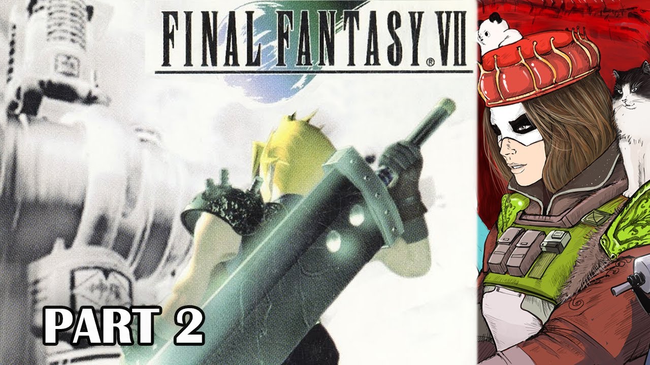 Final Fantasy 7 Part 2 Crazy8Panda Edition - YouTube