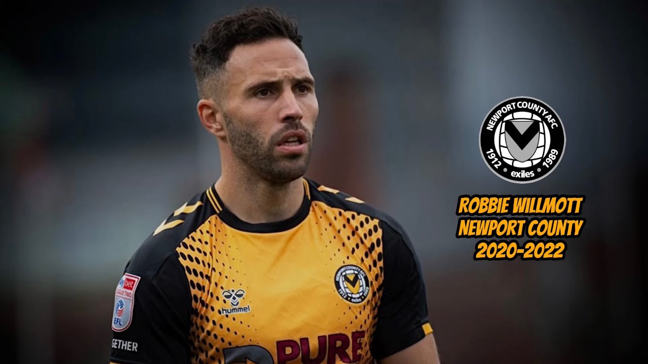 Robbie Willmott Newport County Highlights 2020-2022 - YouTube