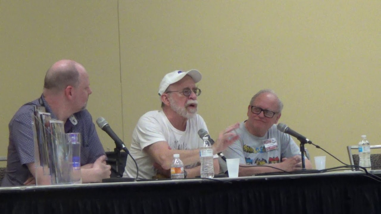 BCC 2018: Walter Simonson and John Workman: From Thor to Ragnarök p.2 ...