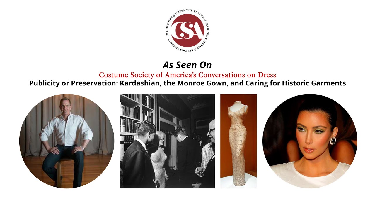 Scott Fortner on Kardashian & the Monroe Gown | Conversations on Dress ...