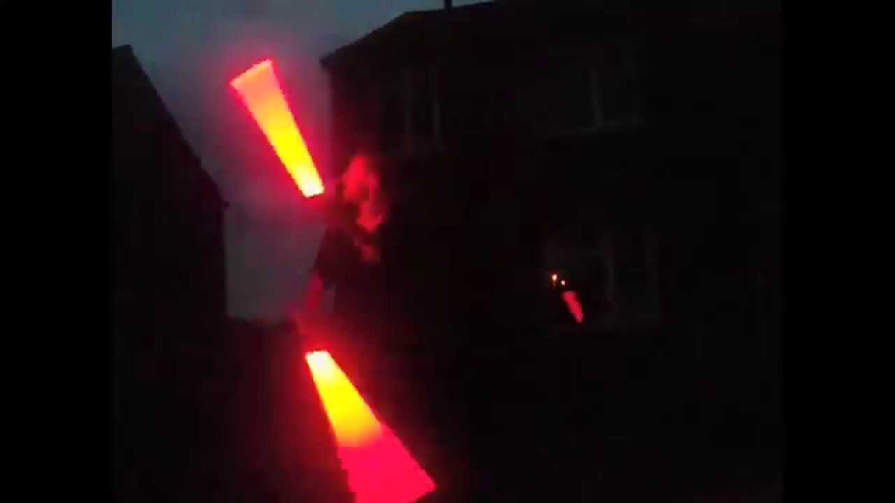 Dual wielding lightsabers. Crazy sith. The Storm Cometh - YouTube