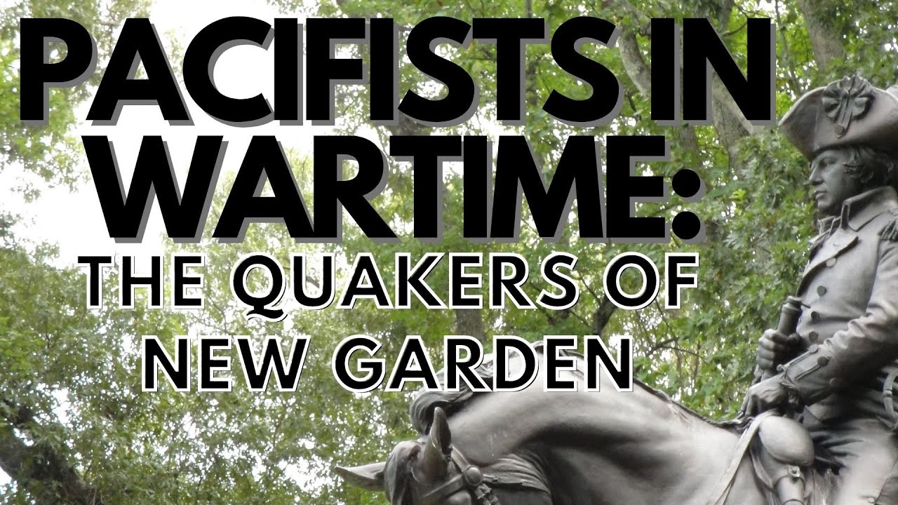 Pacifists in Wartime: The Quakers of New Garden - YouTube