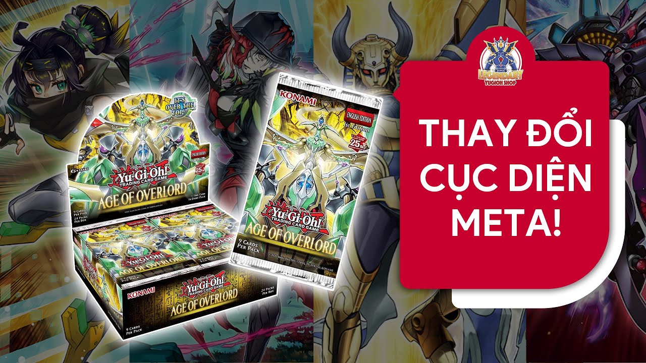 Bóc Booster Pack TCG Age of Overlord - AGOV - Cực Kỳ Hồi Hộp Tại ...