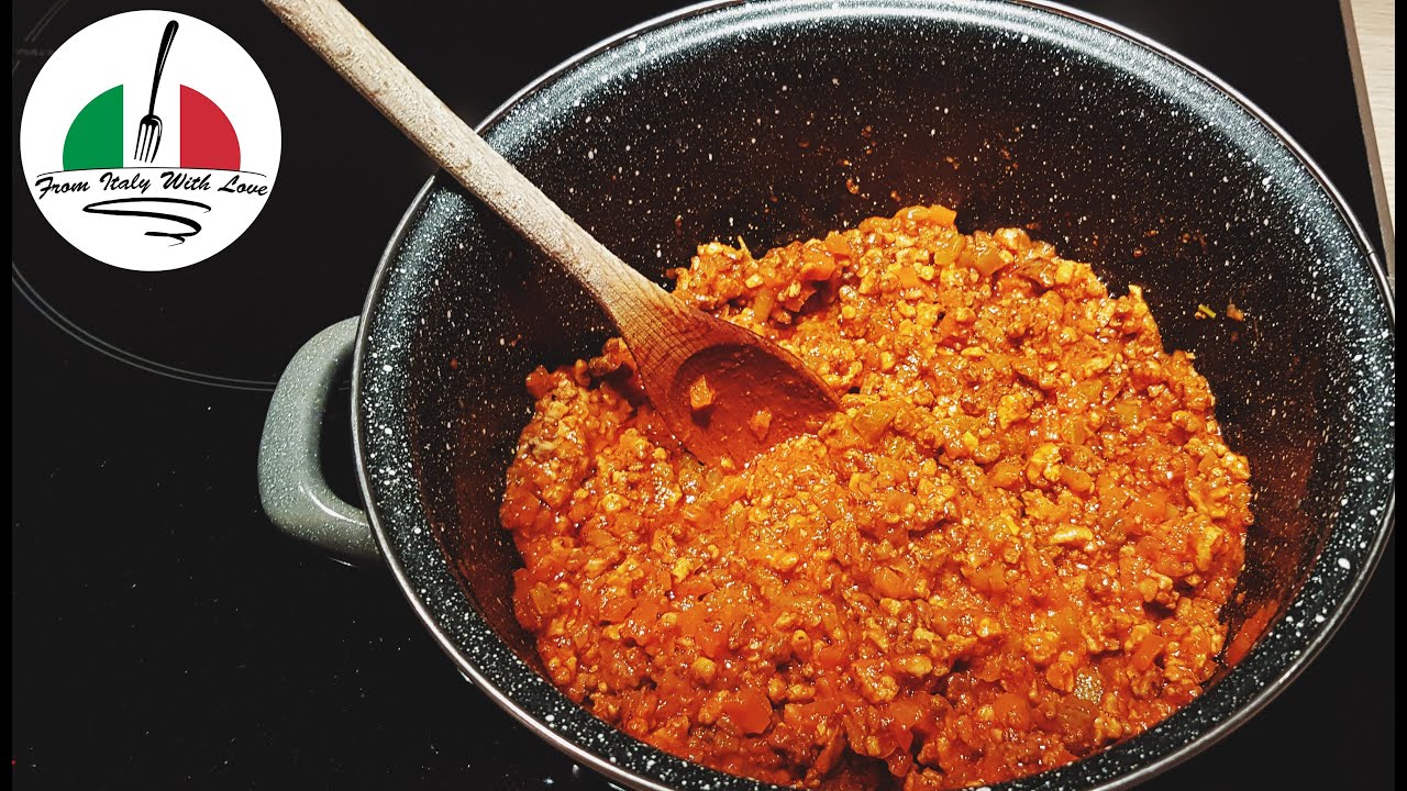 Ragout version 2 - Italian Recipe - YouTube