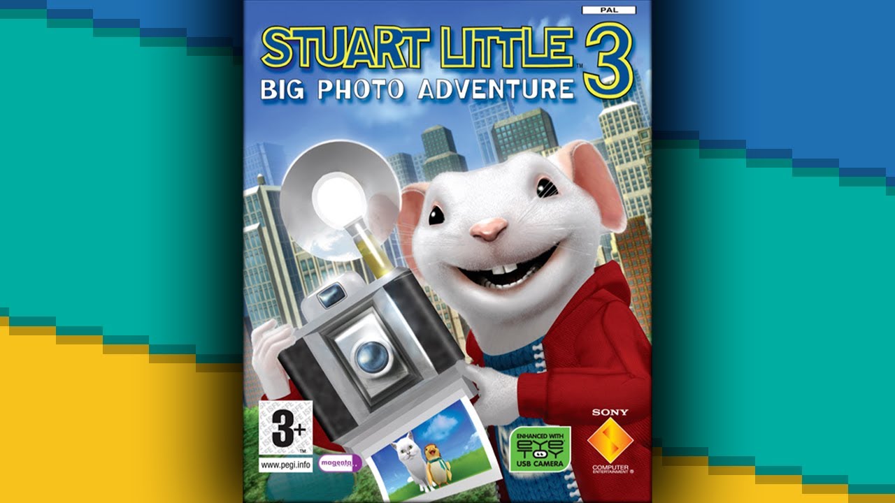 Stuart Little 3: Big Photo Adventure - PART 1 - YouTube