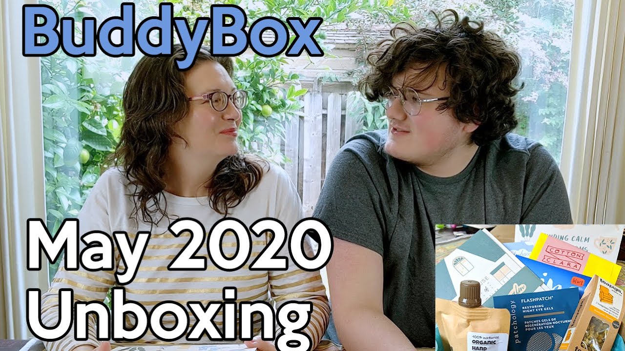 BuddyBox by Blurt May 2020 Unboxing Mental Health Self-Care ...
