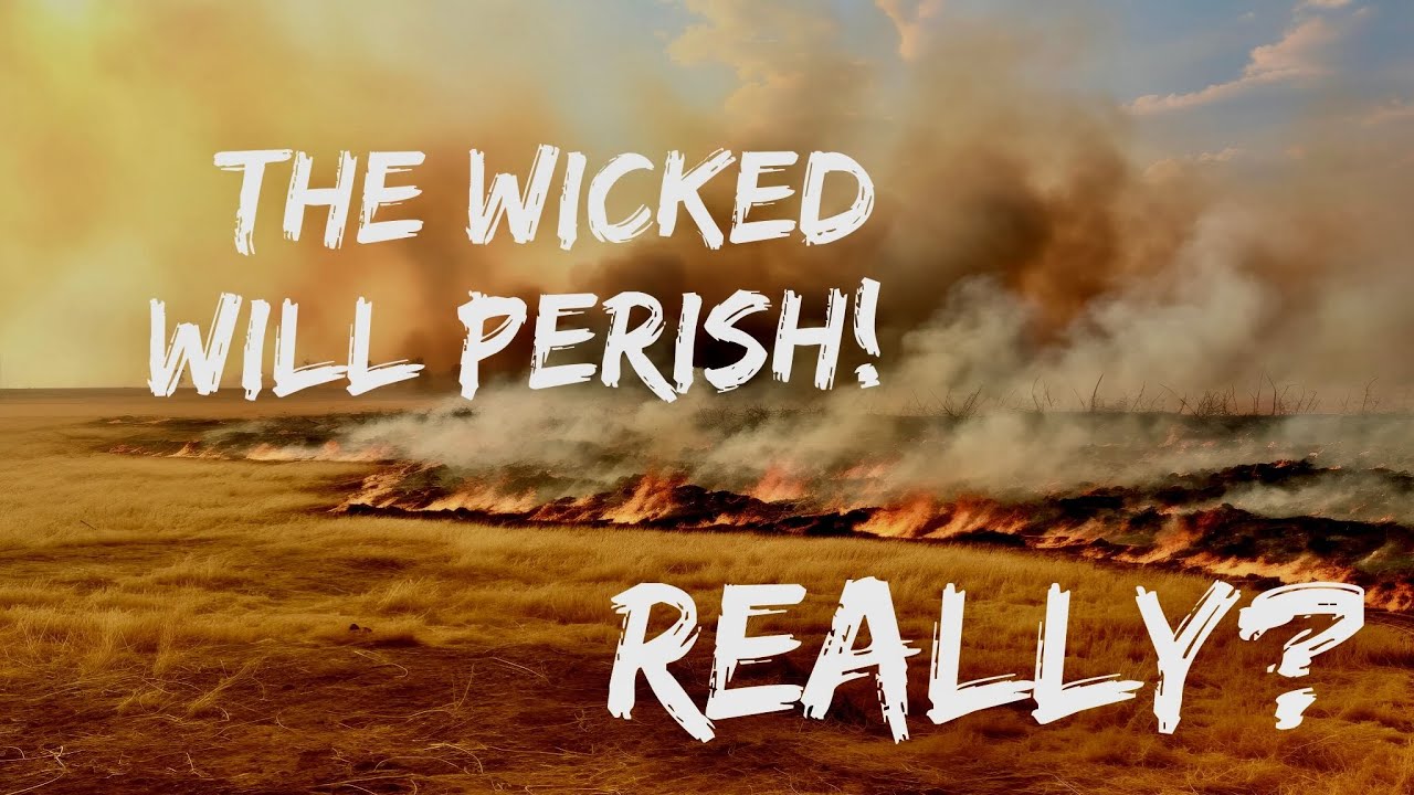 The Wicked Will Perish. Really? Psalm 37 - YouTube