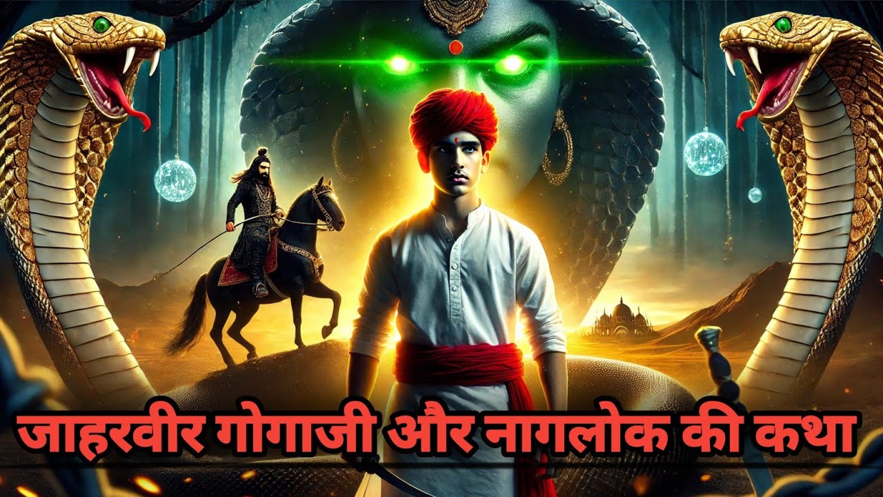 The story of Jaharveer Gogaji and Naglok | जाहरवीर गोगाजी और नागलोक की ...