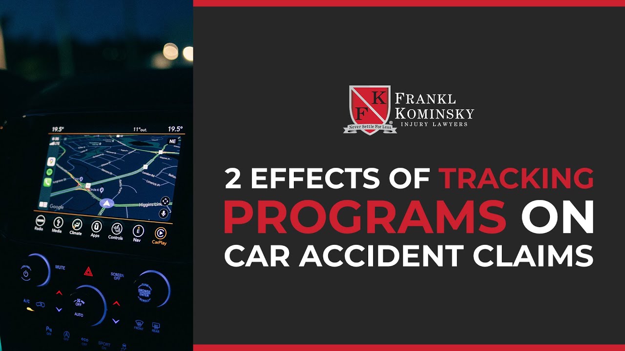 The Effects of Tracking Devices on Car Accident Claims - YouTube