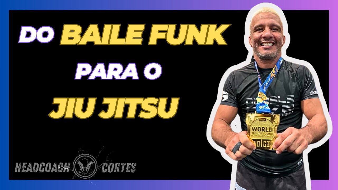 Do BAILE FUNK para o JIU JITSU - TATU - LEANDRO ESCOBAR - YouTube