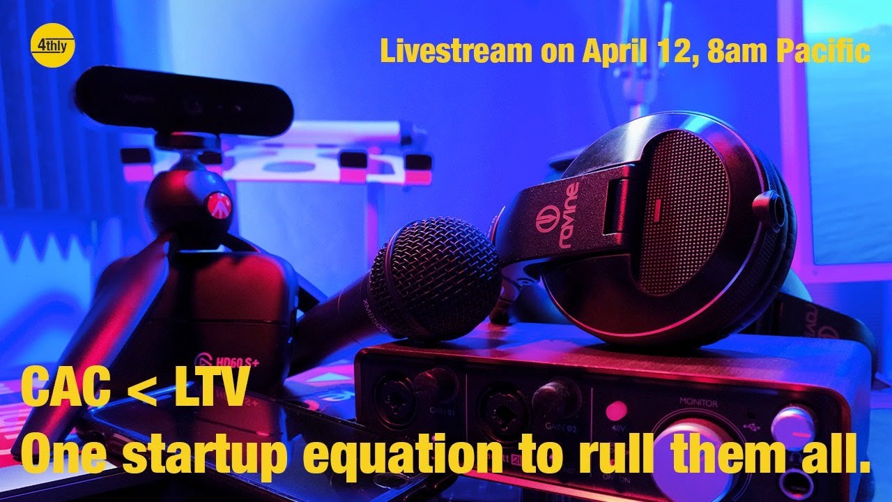 CAC vs LTV: One startup equation to rule them all. - YouTube