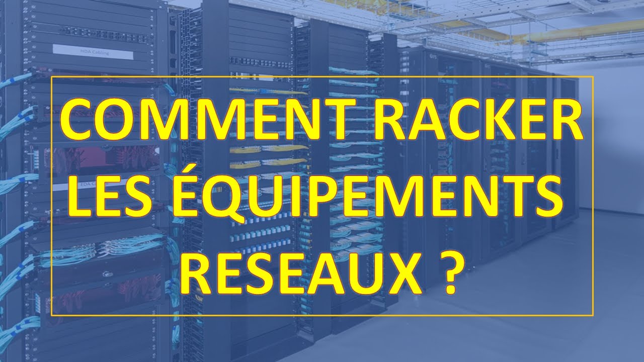 Cermak Academy | RESEAU | DATA CENTER | COMMENT RACKER LES EQUIPEMENTS ...