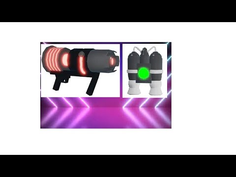 How to get the Jetpack and Deathray in Mad City (ROBLOX) - YouTube