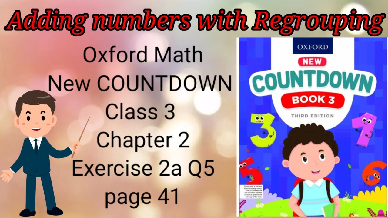 Class 3 | Oxford Math |Chapter 2 Exercise 2a Q5 - YouTube