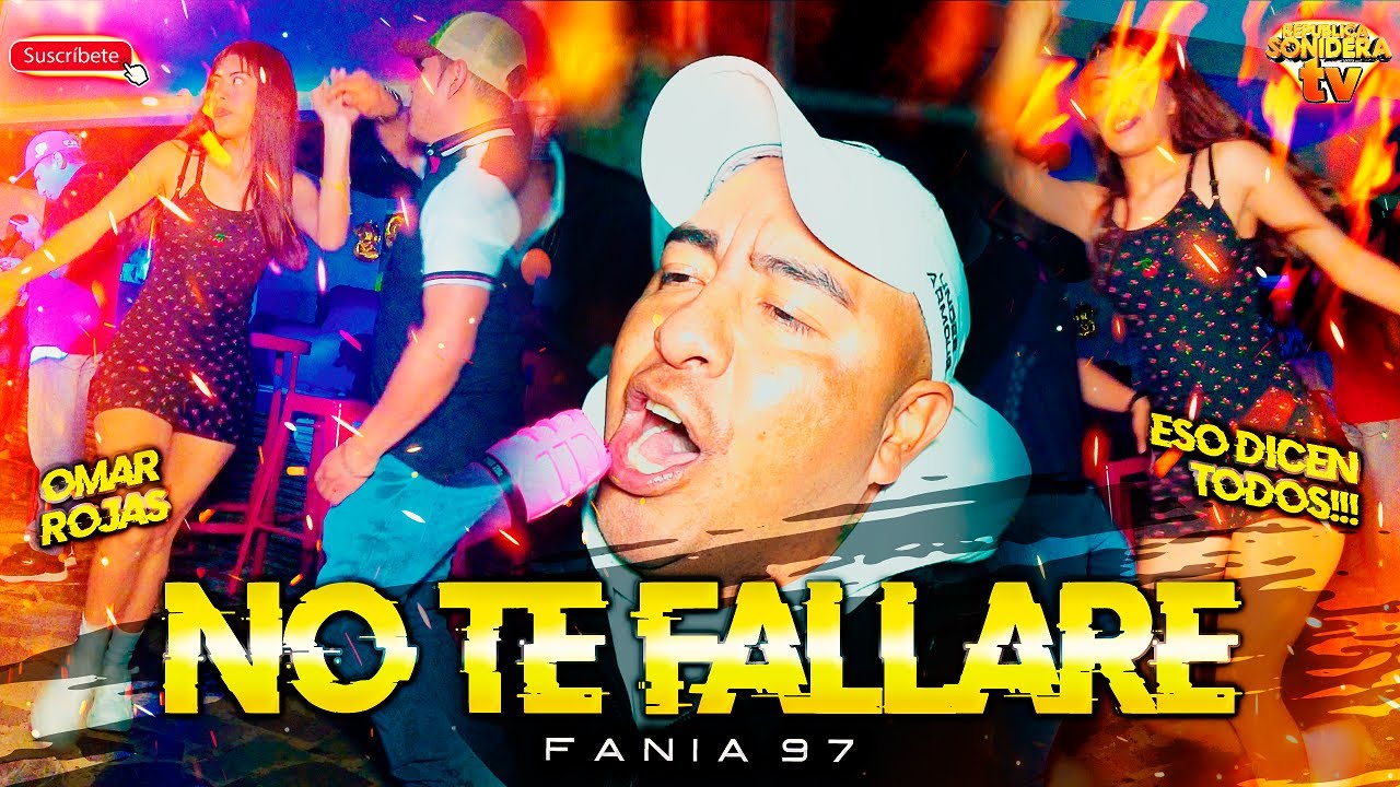 ESO DICEN TODOS..."NO TE FALLARE" EL IMPRESIONANTE SONIDO FANIA 97 ...