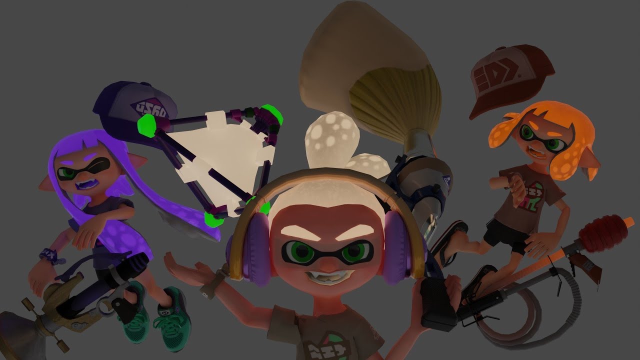 Splatoon 3 SplatFest - GO TEAM WHITE CHOCOLATE (Tricolor Turf War)! 🦑🐙 ...