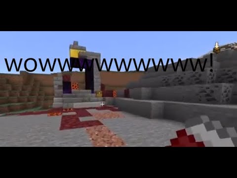 Minecraft I found a broken portal with loot part 3 - YouTube