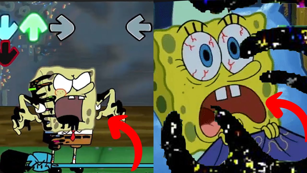 References in Corrupted Spongebob (FNF X Pibby) | Come and Learn with ...