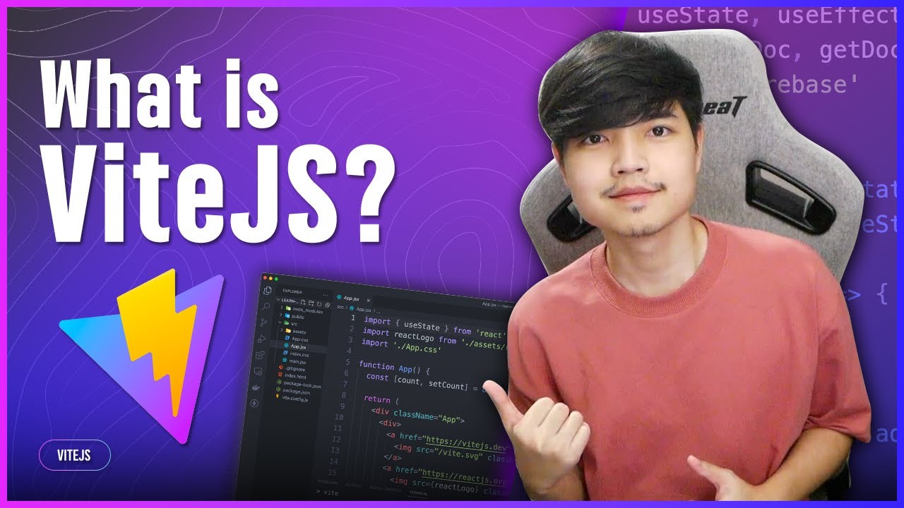What Is Vitejs And Why You Should Use It π¨βπ»π― Youtube