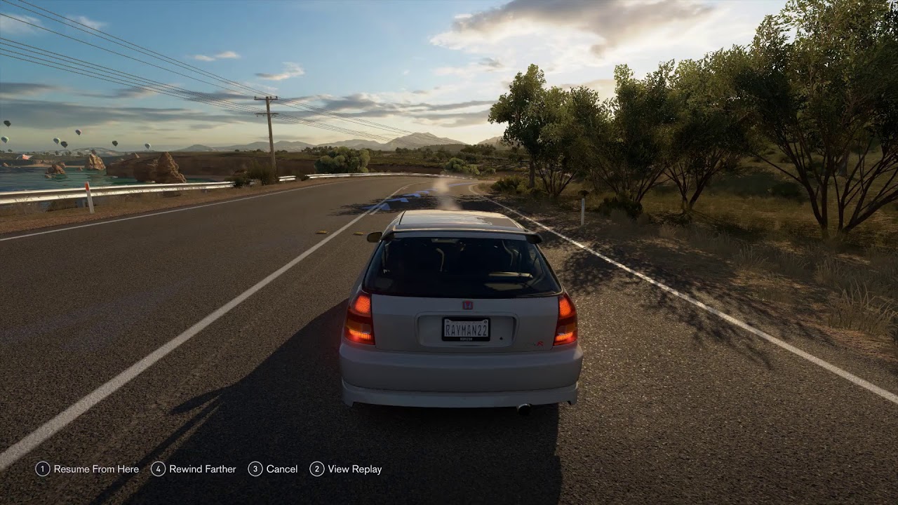 FH3 PC G29 - YouTube