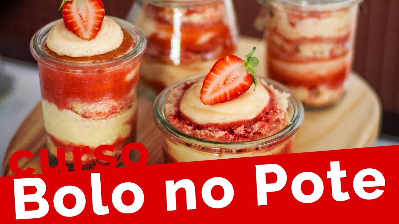 Curso de Bolo no Pote | Tudo de Cake - Cursos Online - YouTube