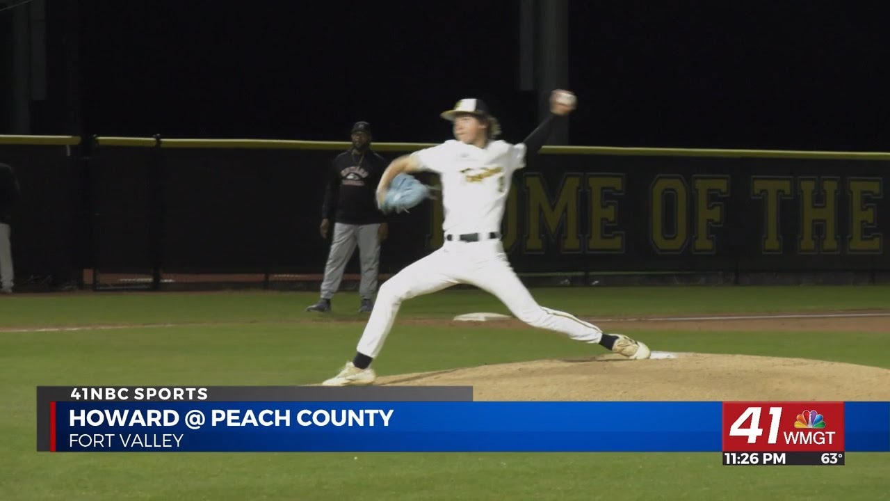 HIGHLIGHTS: Peach County baseball moves to 6-0 with big win vs. Howard ...