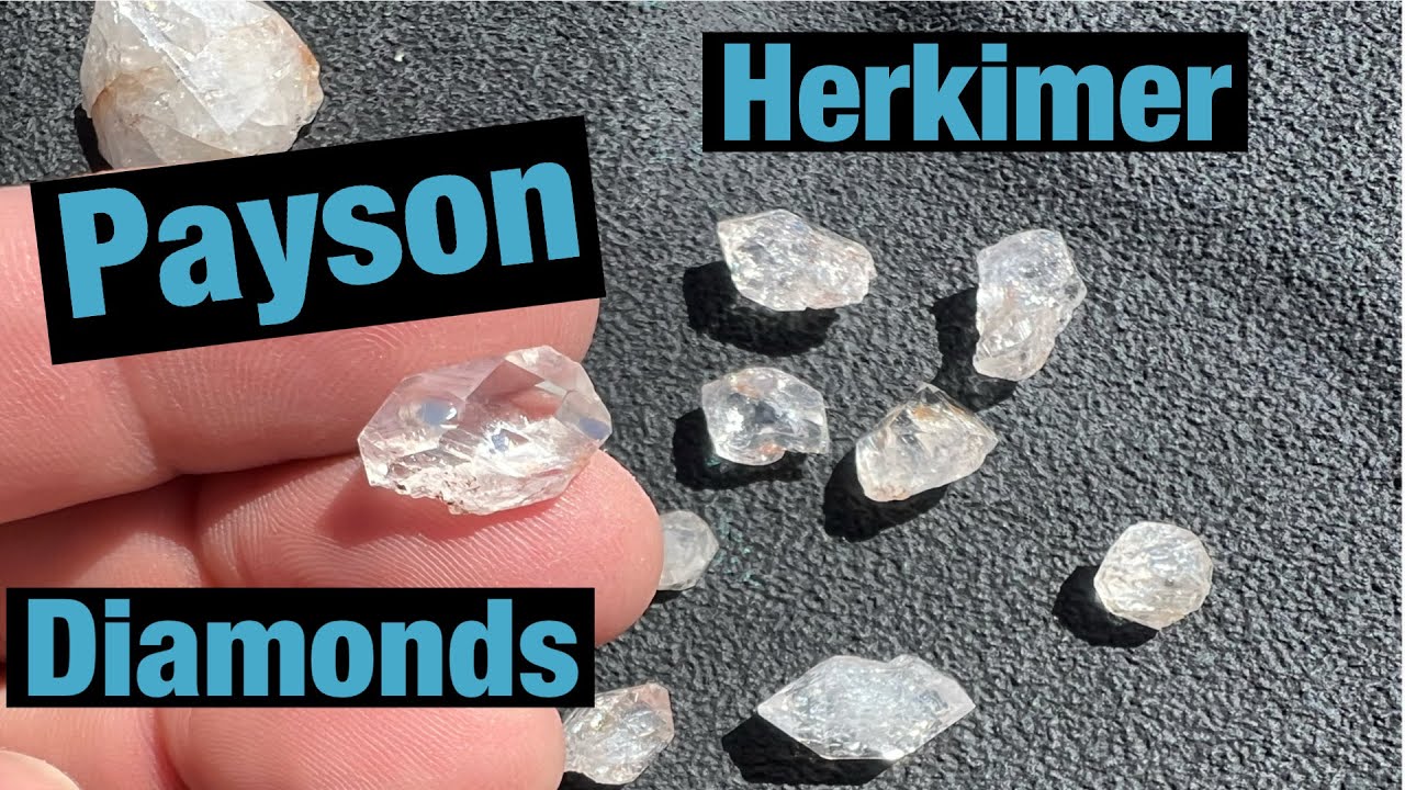 Hunting Payson Diamonds (Herkimer diamonds) - YouTube