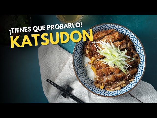 Katsudon Recetas Japonesas Japanese Recipe Yuri On Ice Youtube