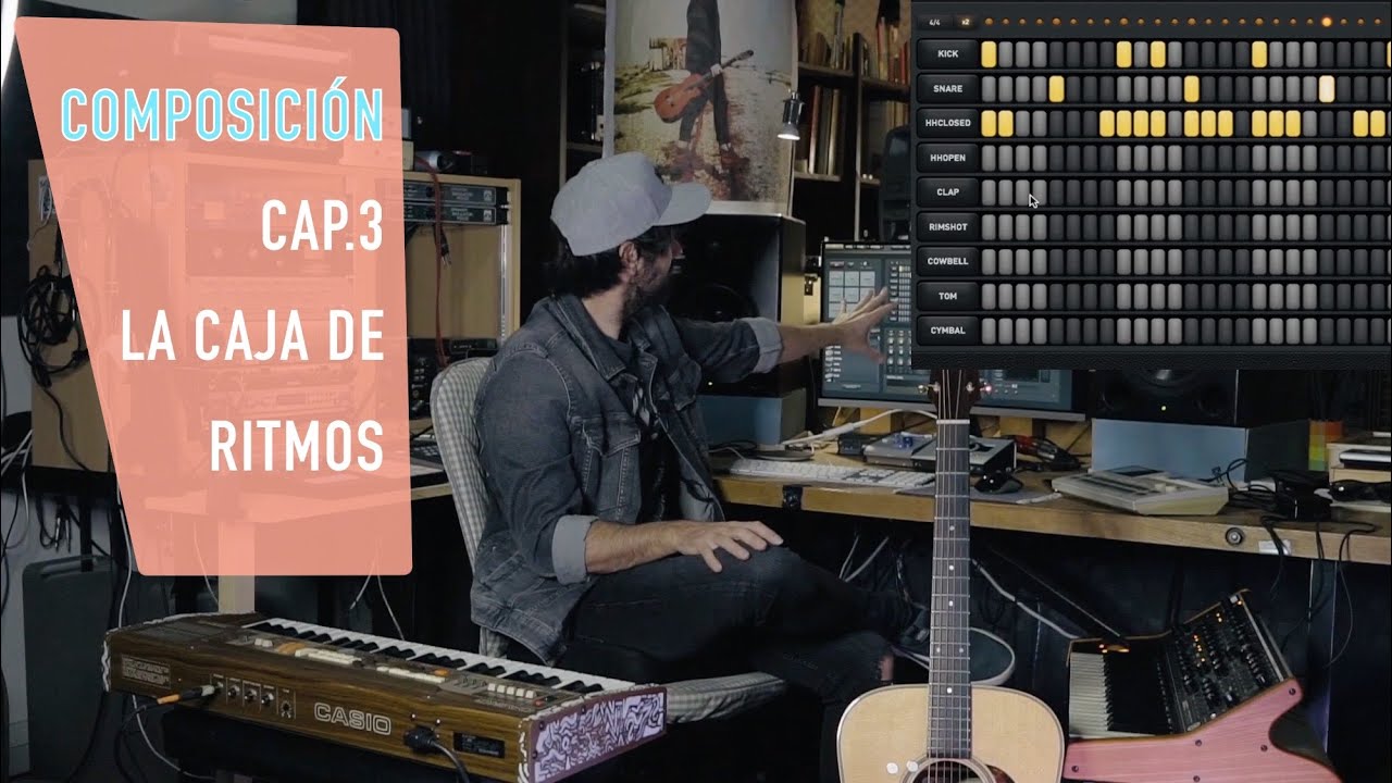 Composición (cap.3): La caja de ritmos. - YouTube