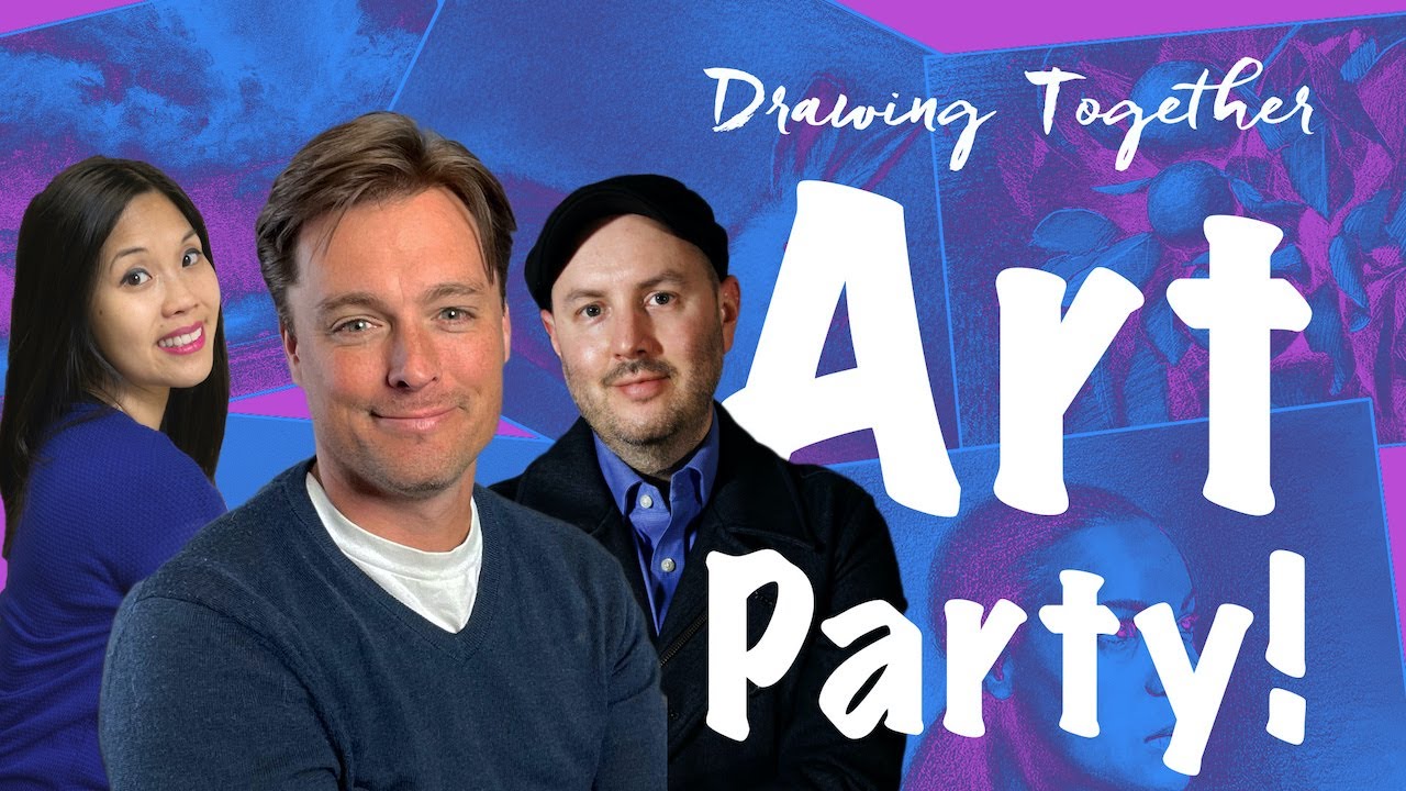 Drawing Together Art Party! - YouTube