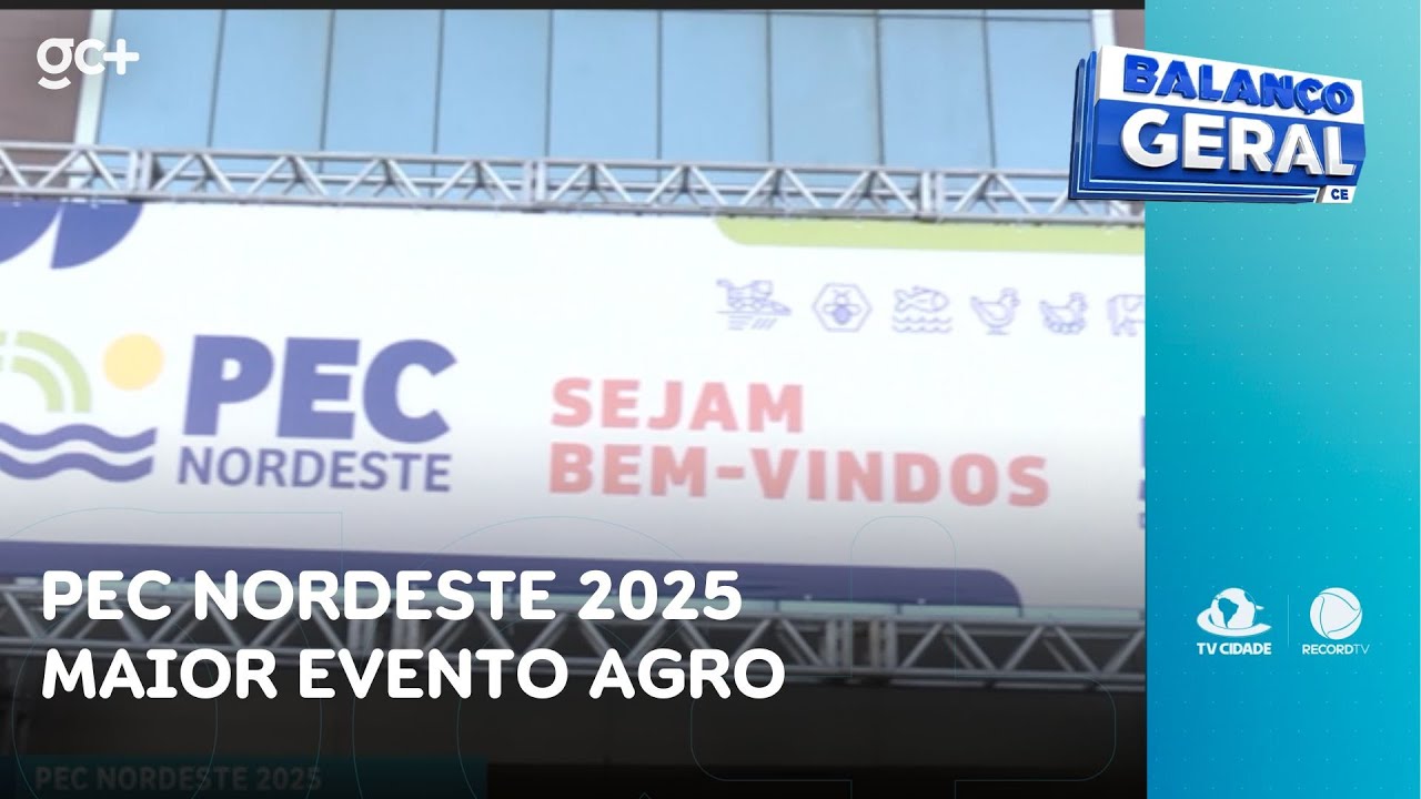 PEC Nordeste 2025: Maior evento agro do Norte e Nordeste termina hoje ...
