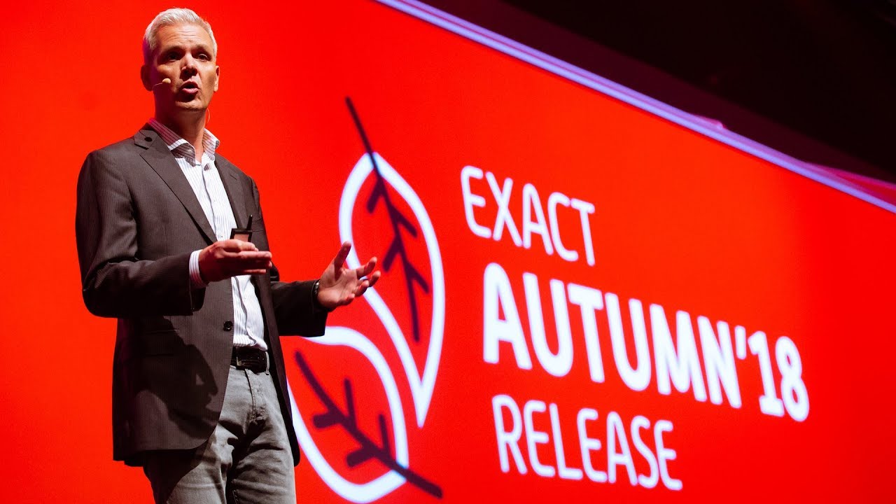 Exact Live 2018 - Autumn Release, Exact productinnovaties - YouTube