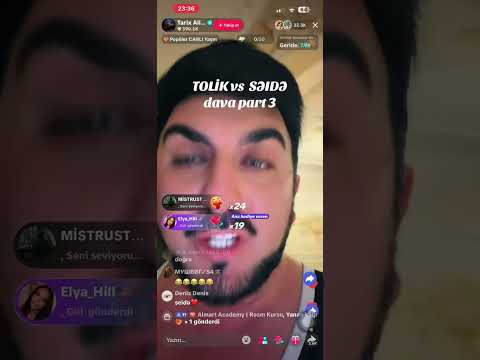 Tolikle Seide Sultan arasinda boyuk qalmaqal Part 3 #seidesultan #tarixeliyev 