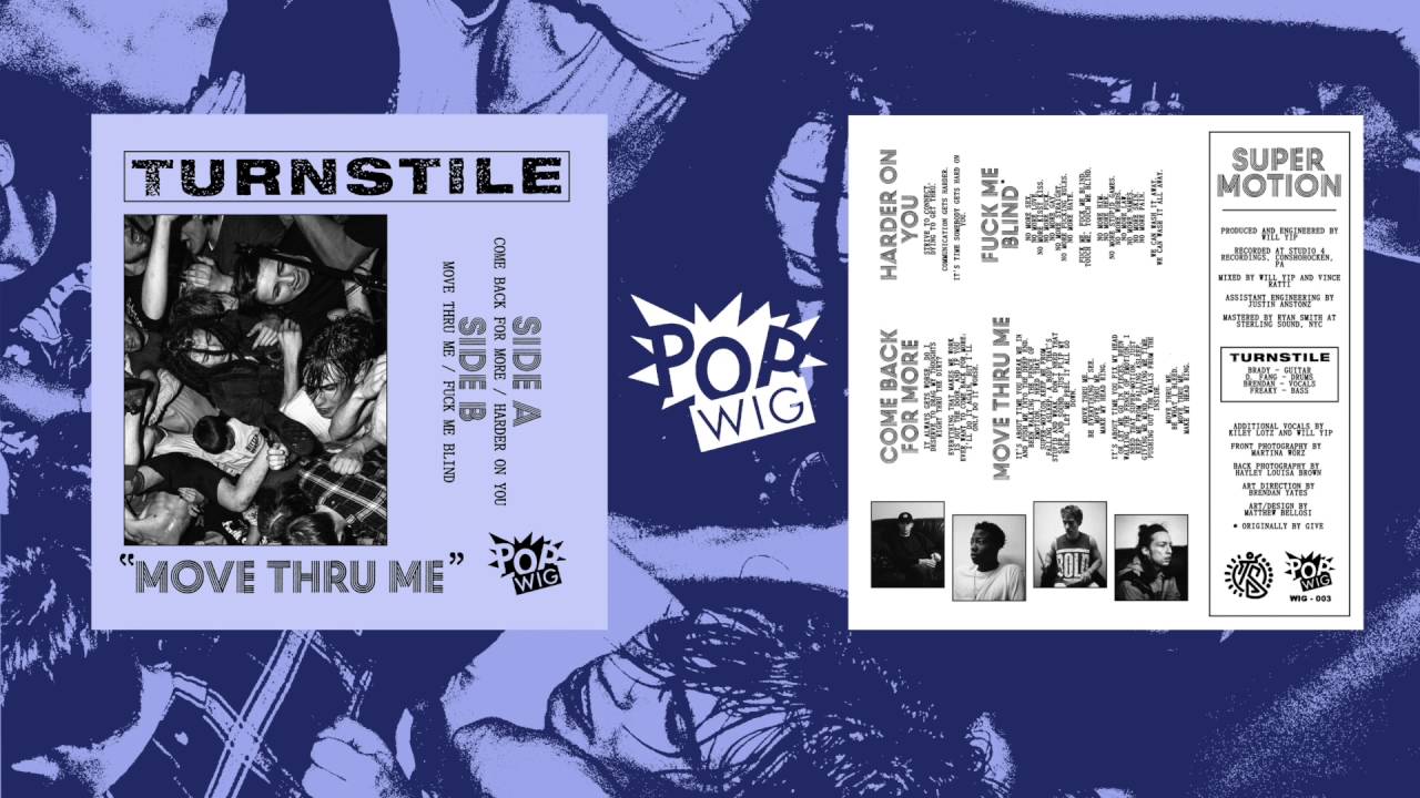 Turnstile - Move Thru Me (Full Album,) - YouTube