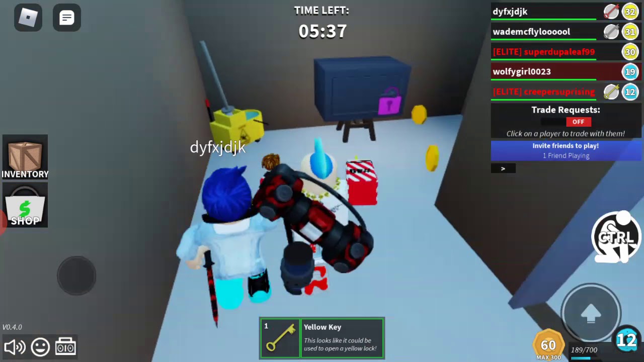 Roblox, Guesty gameplay #1 (New chapter 4) - YouTube
