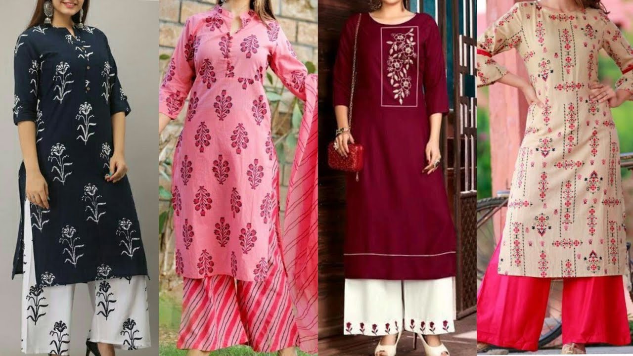 Comfortable Daily Wear Dresses ||New Dress Designs - YouTube