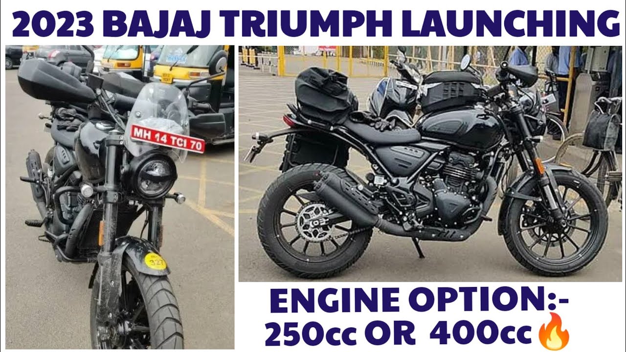 Bajaj Triumph Bike | Triumph Bajaj First Indian Bike | Bajaj Triumph ...