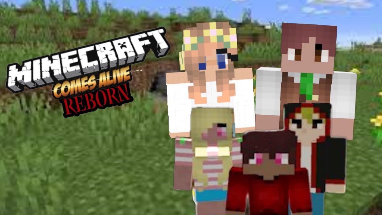 Getting Things Together | Minecraft Comes Alive Reborn | Ep. 9 - YouTube