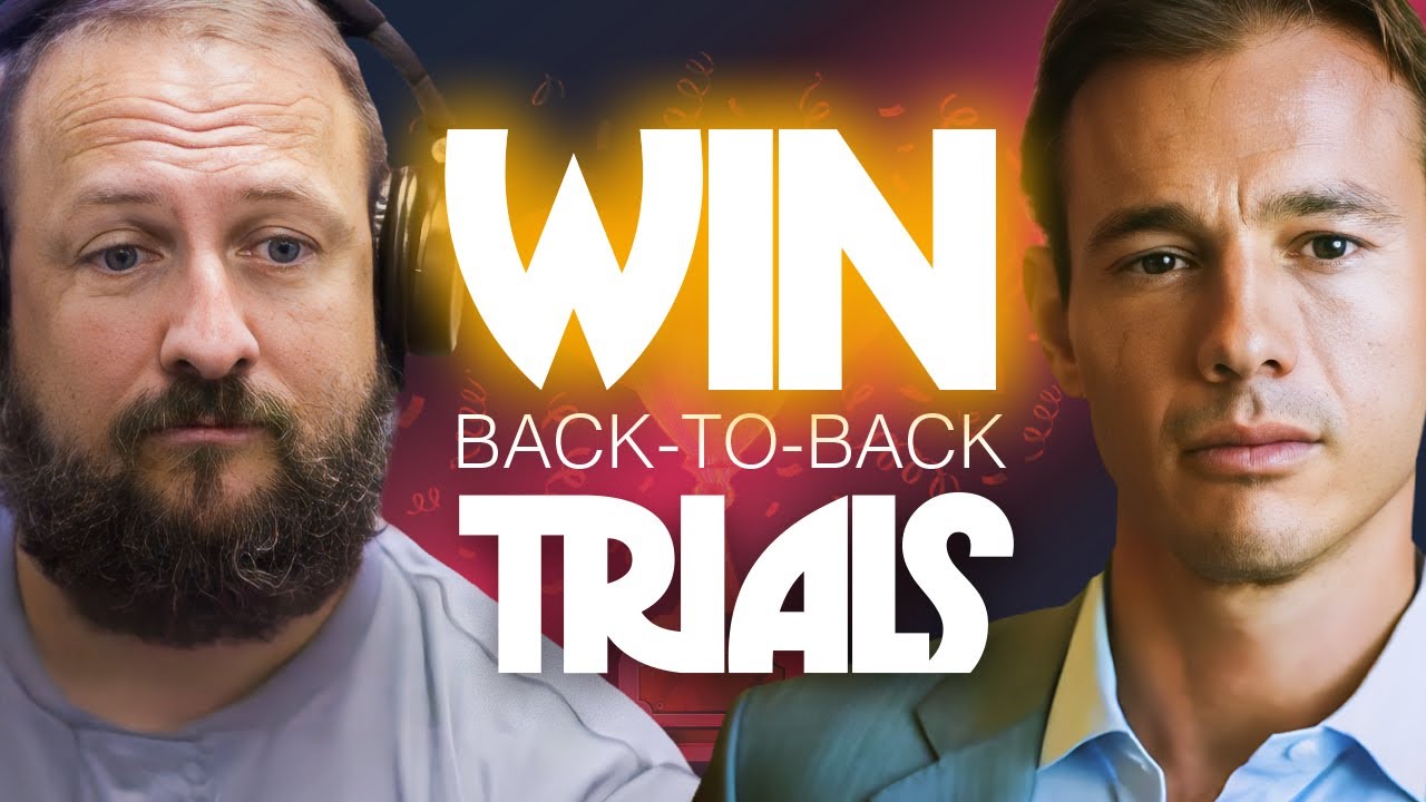 $700M in 9 Months: Nick Rowley's Back-to-Back Trial Strategy - YouTube