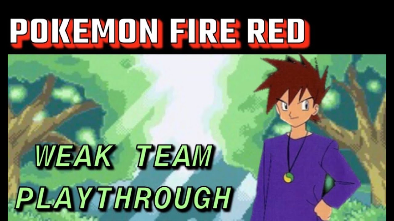 The legendary bugs! Pokemon Fire Red - Episode 4 (Pokemon playthrough ...