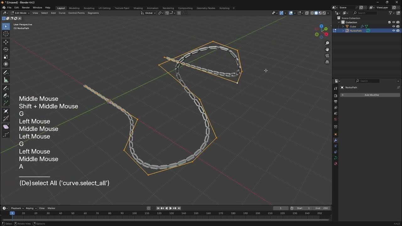 Intro to Blender - Array Modifier - Essential Modifiers - YouTube