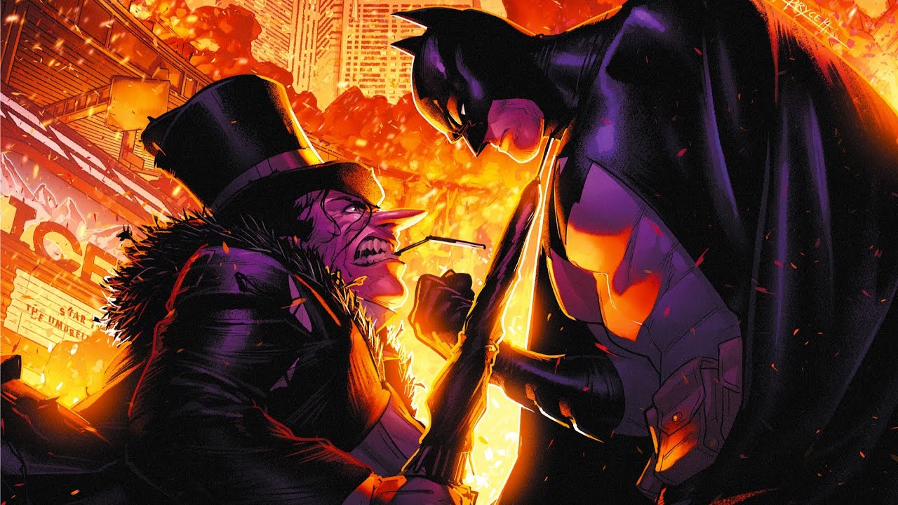 Pingüino Original De Batman