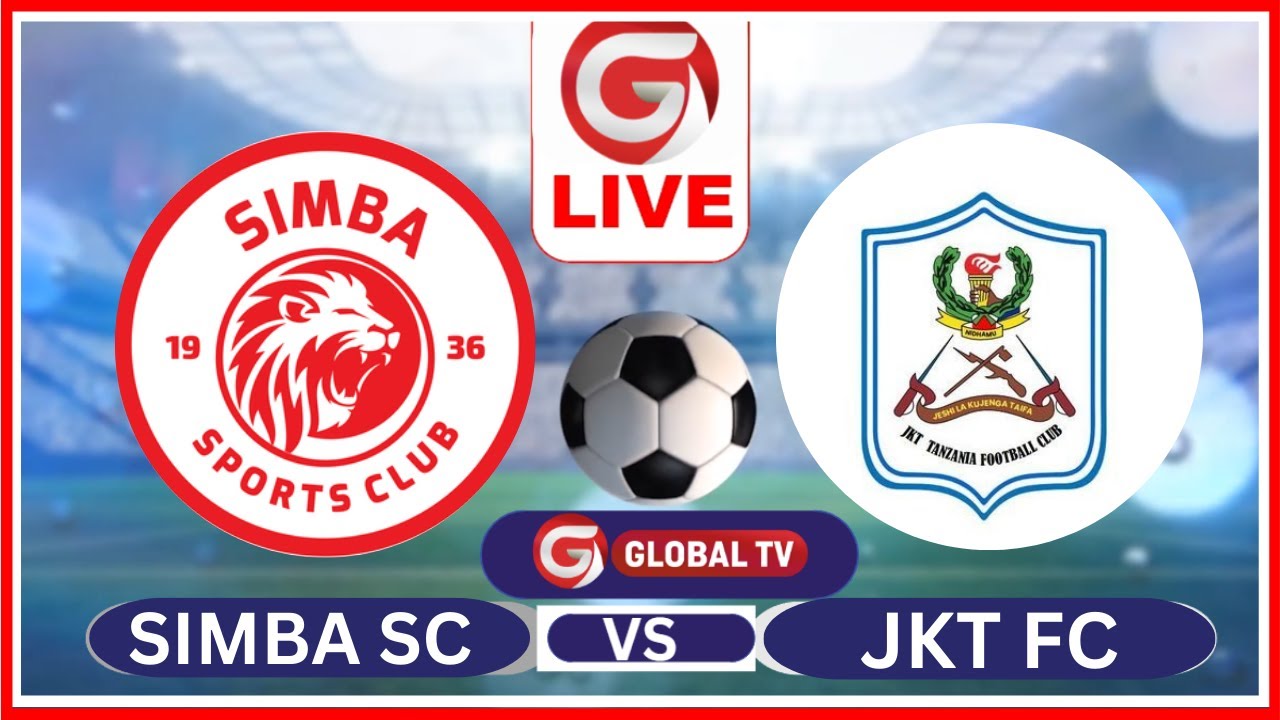 🔴#Live: SIMBA na BOCCO USO kwa USO LEO-SIMBA VS JKT FRIENDLY MATCH ...