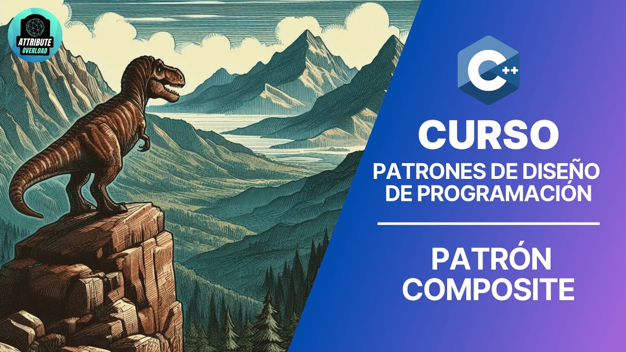Patron Composite | PATRONES de DISEÑO en C++ - YouTube